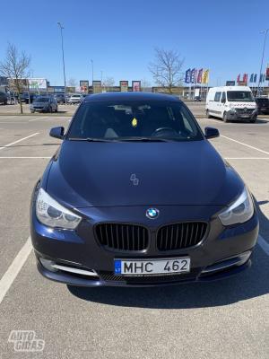 Синий БМВ 535 Gran Turismo 2011 в Вильнюс, объемом двигателя 3.00 л и пробегом 333 тыс. км за 14950 €, фото  на AUTOMOTO.COM.LV