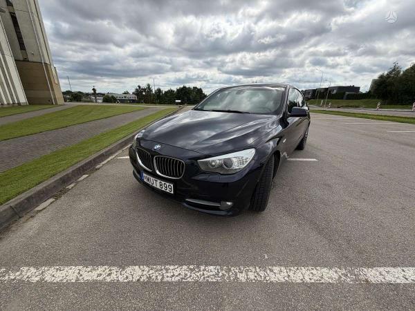 Blue BMW 535 Gran Turismo 2011 in Kaunas, with an engine capacity of 2.99 L and mileage of 328 thousand km for 8100 €, photo 1 on AUTOMOTO.COM.LV