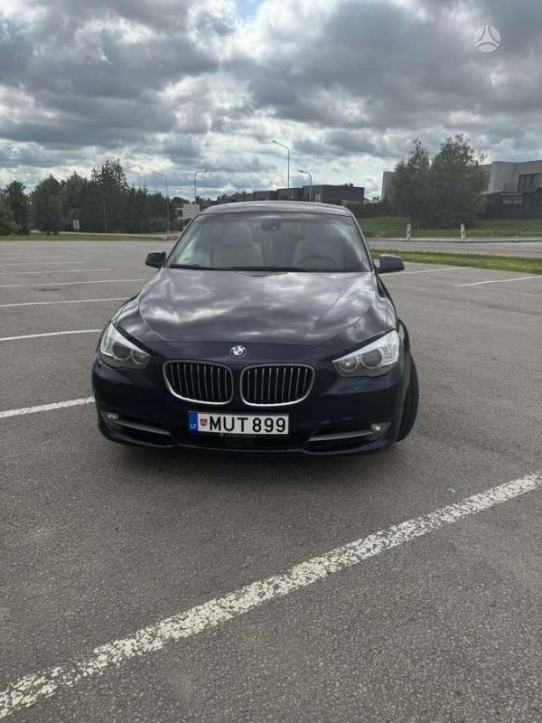 Blue BMW 535 Gran Turismo 2011 in Kaunas, with an engine capacity of 2.99 L and mileage of 328 thousand km for 8100 €, photo 2 on AUTOMOTO.COM.LV