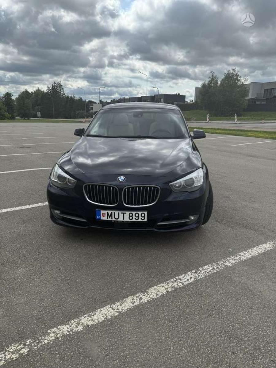 Zils BMW 535 Gran Turismo 2011 Kauņa, ar dzinēja tilpumu 2.99 L un nobraukumu 328 tūkst. km par 8100 €, foto 3 vietnē AUTOMOTO.COM.LV