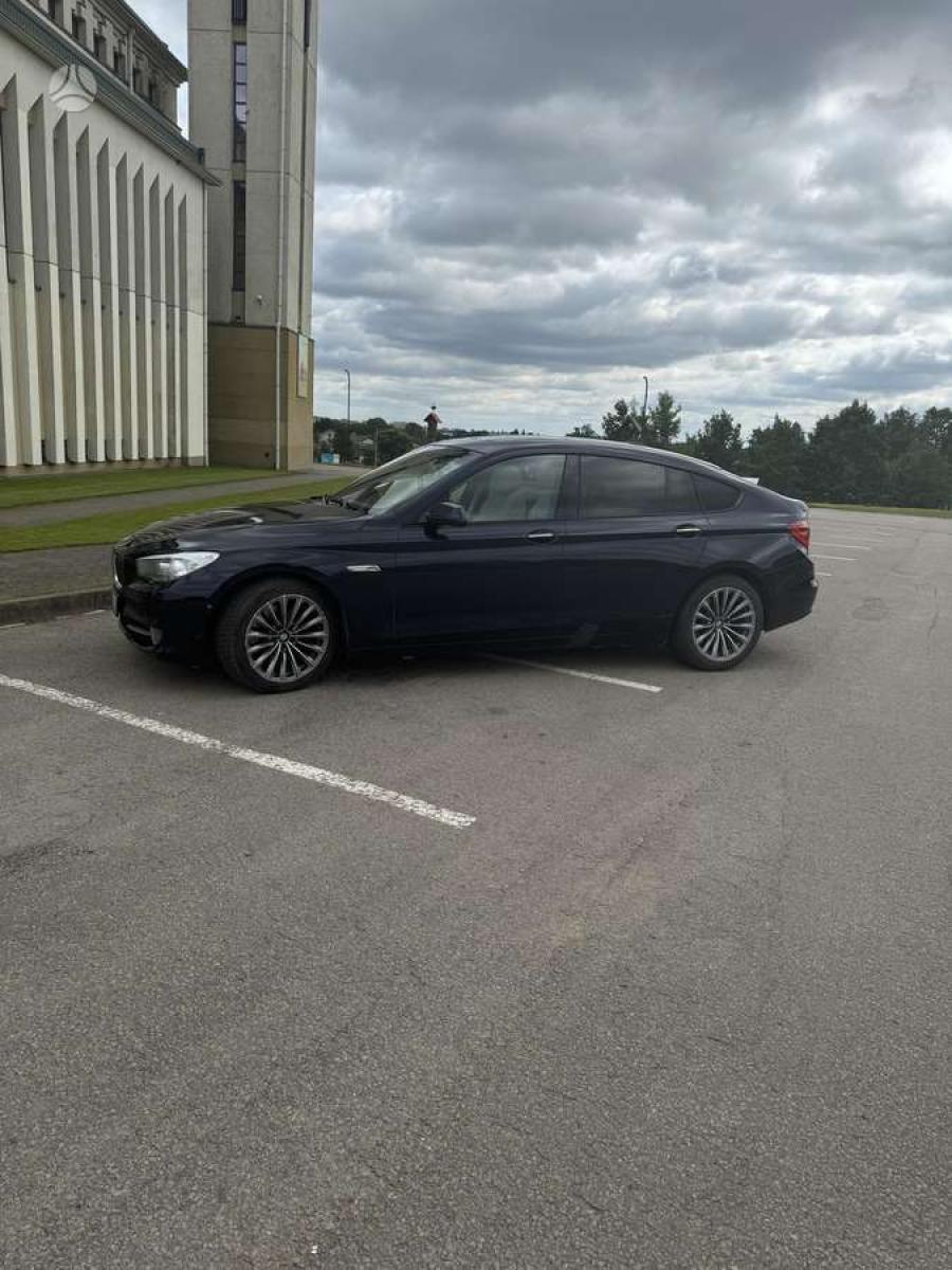 Zils BMW 535 Gran Turismo 2011 Kauņa, ar dzinēja tilpumu 2.99 L un nobraukumu 328 tūkst. km par 8100 €, foto 4 vietnē AUTOMOTO.COM.LV