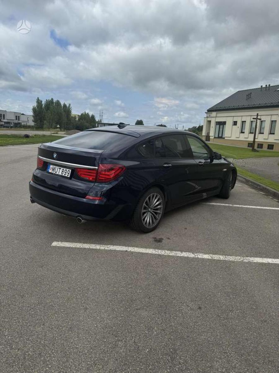 Zils BMW 535 Gran Turismo 2011 Kauņa, ar dzinēja tilpumu 2.99 L un nobraukumu 328 tūkst. km par 8100 €, foto 5 vietnē AUTOMOTO.COM.LV