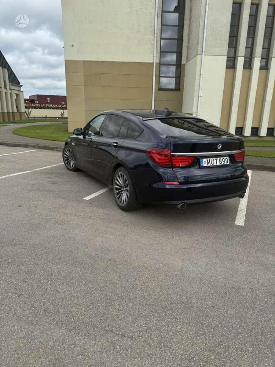 Zils BMW 535 Gran Turismo 2011 Kauņa, ar dzinēja tilpumu 2.99 L un nobraukumu 328 tūkst. km par 8100 €, foto 6 vietnē AUTOMOTO.COM.LV