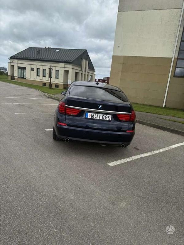 Blue BMW 535 Gran Turismo 2011 in Kaunas, with an engine capacity of 2.99 L and mileage of 328 thousand km for 8100 €, photo 6 on AUTOMOTO.COM.LV