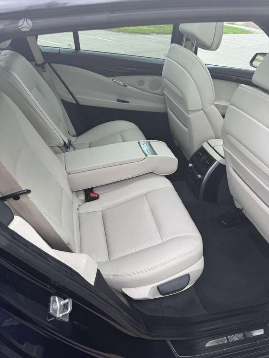Zils BMW 535 Gran Turismo 2011 Kauņa, ar dzinēja tilpumu 2.99 L un nobraukumu 328 tūkst. km par 8100 €, foto 9 vietnē AUTOMOTO.COM.LV