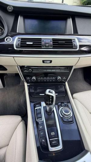 Zils BMW 535 Gran Turismo 2011 Kauņa, ar dzinēja tilpumu 2.99 L un nobraukumu 328 tūkst. km par 8100 €, foto 12 vietnē AUTOMOTO.COM.LV