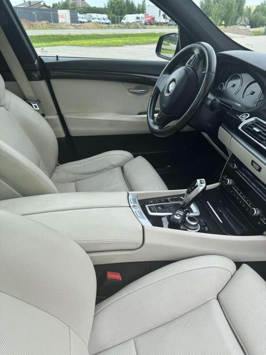 Zils BMW 535 Gran Turismo 2011 Kauņa, ar dzinēja tilpumu 2.99 L un nobraukumu 328 tūkst. km par 8100 €, foto 13 vietnē AUTOMOTO.COM.LV