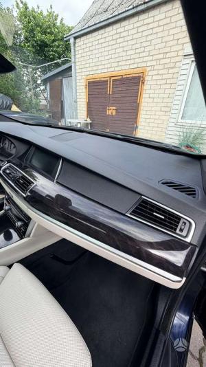 Zils BMW 535 Gran Turismo 2011 Kauņa, ar dzinēja tilpumu 2.99 L un nobraukumu 328 tūkst. km par 8100 €, foto 14 vietnē AUTOMOTO.COM.LV