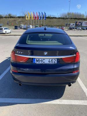 Синий БМВ 535 Gran Turismo 2011 в Вильнюс, объемом двигателя 3.00 л и пробегом 335 тыс. км за 9950 €, фото 3 на AUTOMOTO.COM.LV
