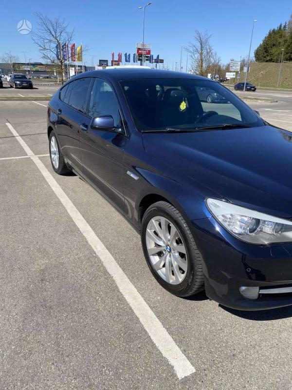 Синий БМВ 535 Gran Turismo 2011 в Вильнюс, объемом двигателя 3.00 л и пробегом 335 тыс. км за 9950 €, фото 3 на AUTOMOTO.COM.LV