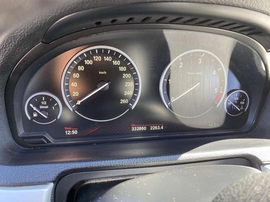 Синий БМВ 535 Gran Turismo 2011 в Вильнюс, объемом двигателя 3.00 л и пробегом 335 тыс. км за 9950 €, фото 15 на AUTOMOTO.COM.LV
