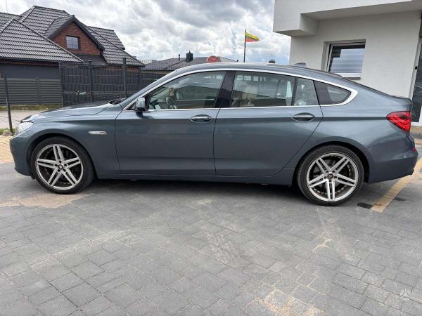 Blue BMW 535 Gran Turismo 2011 in Kaunas, with an engine capacity of 2.98 L and mileage of 320 thousand km for 5999 €, photo 3 on AUTOMOTO.COM.LV
