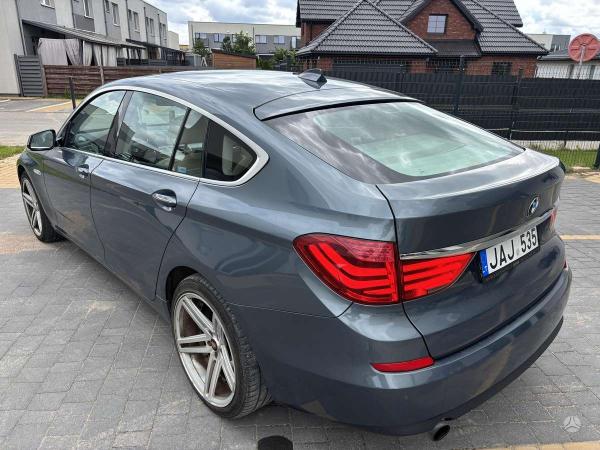 Blue BMW 535 Gran Turismo 2011 in Kaunas, with an engine capacity of 2.98 L and mileage of 320 thousand km for 5999 €, photo 4 on AUTOMOTO.COM.LV