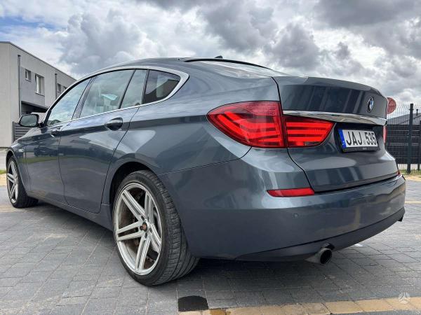 Blue BMW 535 Gran Turismo 2011 in Kaunas, with an engine capacity of 2.98 L and mileage of 320 thousand km for 5999 €, photo 5 on AUTOMOTO.COM.LV