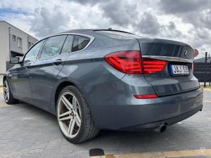 Blue BMW 535 Gran Turismo 2011 in Kaunas, with an engine capacity of 2.98 L and mileage of 320 thousand km for 5999 €, photo 6 on AUTOMOTO.COM.LV