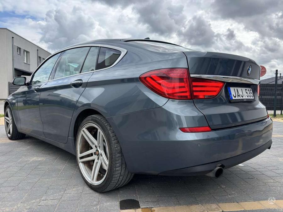 Blue BMW 535 Gran Turismo 2011 in Kaunas, with an engine capacity of 2.98 L and mileage of 320 thousand km for 5999 €, photo 6 on AUTOMOTO.COM.LV