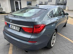 Blue BMW 535 Gran Turismo 2011 in Kaunas, with an engine capacity of 2.98 L and mileage of 320 thousand km for 5999 €, photo 8 on AUTOMOTO.COM.LV