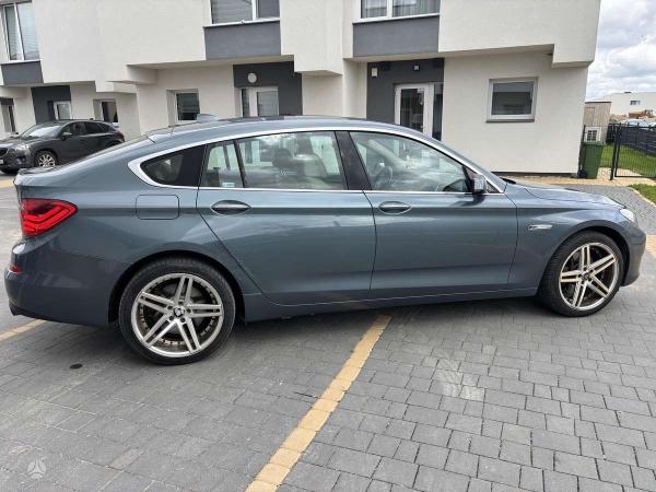 Blue BMW 535 Gran Turismo 2011 in Kaunas, with an engine capacity of 2.98 L and mileage of 320 thousand km for 5999 €, photo 9 on AUTOMOTO.COM.LV