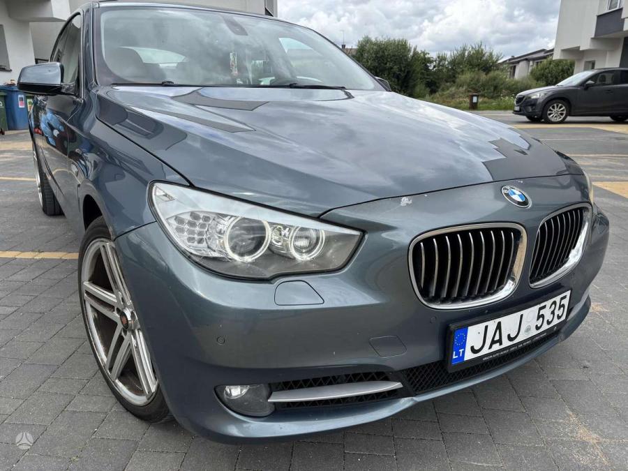 Blue BMW 535 Gran Turismo 2011 in Kaunas, with an engine capacity of 2.98 L and mileage of 320 thousand km for 5999 €, photo 12 on AUTOMOTO.COM.LV