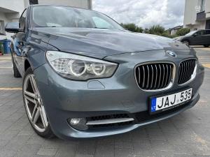 Blue BMW 535 Gran Turismo 2011 in Kaunas, with an engine capacity of 2.98 L and mileage of 320 thousand km for 5999 €, photo 13 on AUTOMOTO.COM.LV