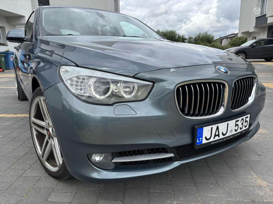 Blue BMW 535 Gran Turismo 2011 in Kaunas, with an engine capacity of 2.98 L and mileage of 320 thousand km for 5999 €, photo 13 on AUTOMOTO.COM.LV