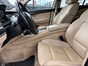 Blue BMW 535 Gran Turismo 2011 in Kaunas, with an engine capacity of 2.98 L and mileage of 320 thousand km for 5999 €, photo 16 on AUTOMOTO.COM.LV