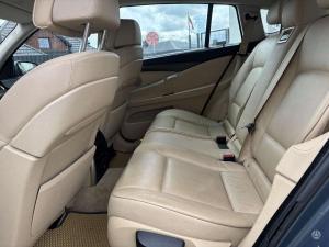 Blue BMW 535 Gran Turismo 2011 in Kaunas, with an engine capacity of 2.98 L and mileage of 320 thousand km for 5999 €, photo 22 on AUTOMOTO.COM.LV