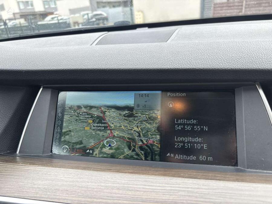 Blue BMW 535 Gran Turismo 2011 in Kaunas, with an engine capacity of 2.98 L and mileage of 320 thousand km for 5999 €, photo 32 on AUTOMOTO.COM.LV