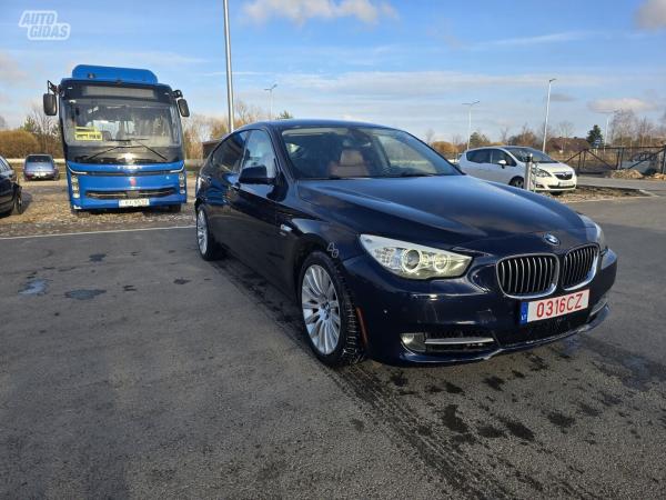 Blue BMW 535 Gran Turismo 2012 in Klaipeda, with an engine capacity of 3.50 L and mileage of 208 thousand km for 10300 €, photo 1 on AUTOMOTO.COM.LV