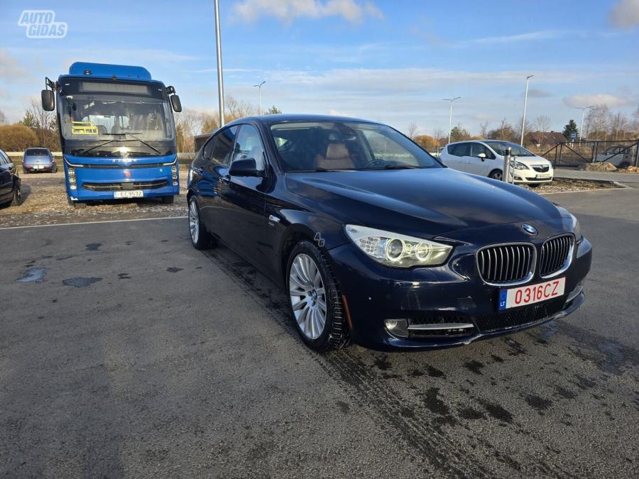 Синий БМВ 535 Gran Turismo 2012 в Клайпеда, объемом двигателя 3.50 л и пробегом 208 тыс. км за 10300 €, фото 1 на AUTOMOTO.COM.LV