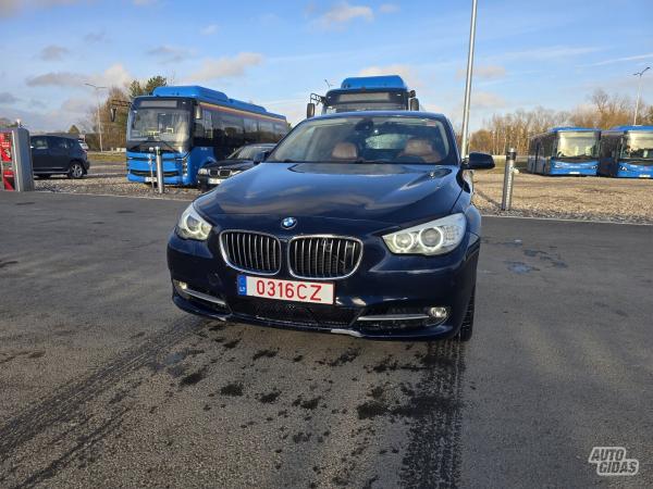 Blue BMW 535 Gran Turismo 2012 in Klaipeda, with an engine capacity of 3.50 L and mileage of 208 thousand km for 10300 €, photo 2 on AUTOMOTO.COM.LV