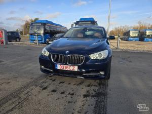 Синий БМВ 535 Gran Turismo 2012 в Клайпеда, объемом двигателя 3.50 л и пробегом 208 тыс. км за 10300 €, фото 3 на AUTOMOTO.COM.LV