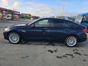 Синий БМВ 535 Gran Turismo 2012 в Клайпеда, объемом двигателя 3.50 л и пробегом 208 тыс. км за 10300 €, фото 4 на AUTOMOTO.COM.LV
