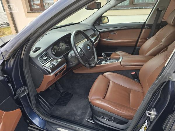 Blue BMW 535 Gran Turismo 2012 in Klaipeda, with an engine capacity of 3.50 L and mileage of 208 thousand km for 10300 €, photo 10 on AUTOMOTO.COM.LV
