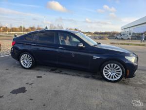 Blue BMW 535 Gran Turismo 2012 in Klaipeda, with an engine capacity of 3.50 L and mileage of 208 thousand km for 10300 €, photo 5 on AUTOMOTO.COM.LV