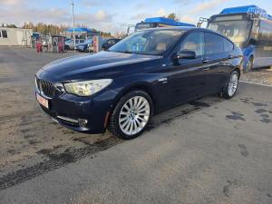 Blue BMW 535 Gran Turismo 2012 in Klaipeda, with an engine capacity of 3.50 L and mileage of 208 thousand km for 10300 €, photo 6 on AUTOMOTO.COM.LV