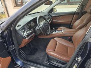 Blue BMW 535 Gran Turismo 2012 in Klaipeda, with an engine capacity of 3.50 L and mileage of 208 thousand km for 10300 €, photo 11 on AUTOMOTO.COM.LV