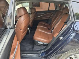 Blue BMW 535 Gran Turismo 2012 in Klaipeda, with an engine capacity of 3.50 L and mileage of 208 thousand km for 10300 €, photo 16 on AUTOMOTO.COM.LV