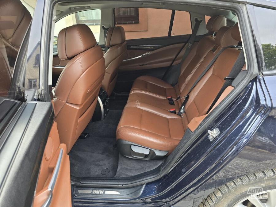 Blue BMW 535 Gran Turismo 2012 in Klaipeda, with an engine capacity of 3.50 L and mileage of 208 thousand km for 10300 €, photo 16 on AUTOMOTO.COM.LV
