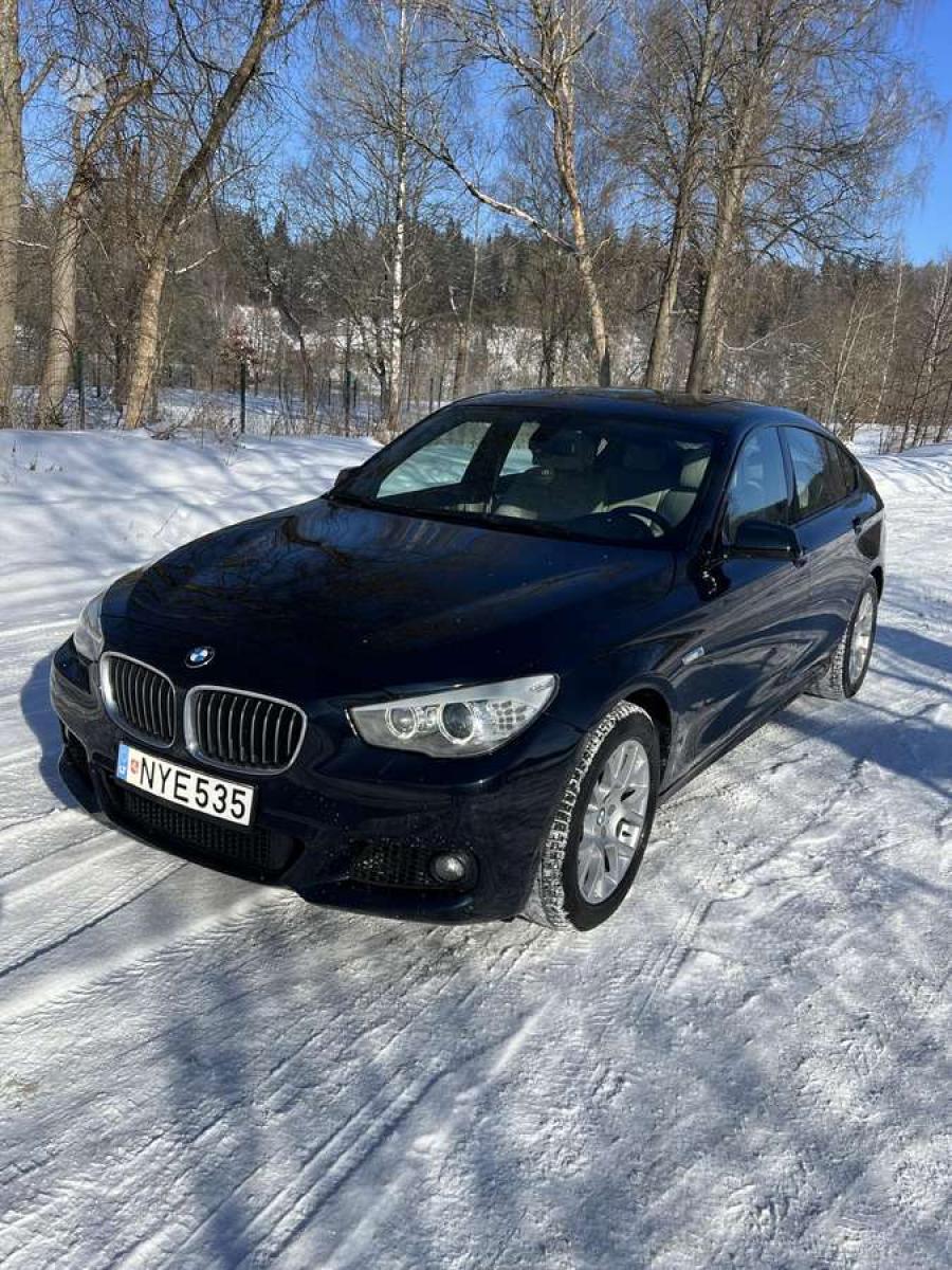 Zils BMW 535 Gran Turismo 2013 Viļņa, ar dzinēja tilpumu 2.98 L un nobraukumu 233 tūkst. km par 10300 €, foto 1 vietnē AUTOMOTO.COM.LV