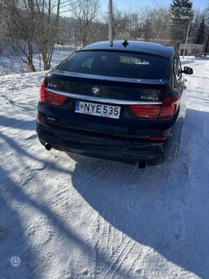 Zils BMW 535 Gran Turismo 2013 Viļņa, ar dzinēja tilpumu 2.98 L un nobraukumu 233 tūkst. km par 10300 €, foto 4 vietnē AUTOMOTO.COM.LV