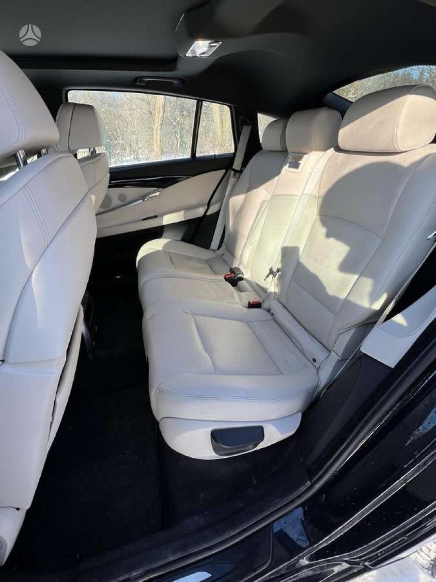 Zils BMW 535 Gran Turismo 2013 Viļņa, ar dzinēja tilpumu 2.98 L un nobraukumu 233 tūkst. km par 10300 €, foto 5 vietnē AUTOMOTO.COM.LV
