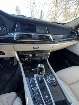 Zils BMW 535 Gran Turismo 2013 Viļņa, ar dzinēja tilpumu 2.98 L un nobraukumu 233 tūkst. km par 10300 €, foto 9 vietnē AUTOMOTO.COM.LV