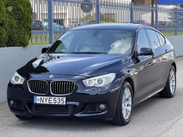 Zils BMW 535 Gran Turismo 2013 Viļņa, ar dzinēja tilpumu 2.98 L un nobraukumu 237 tūkst. km par 10000 €, foto 1 vietnē AUTOMOTO.COM.LV