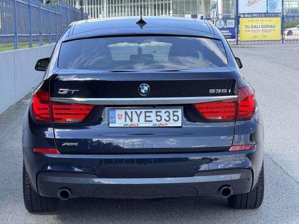 Zils BMW 535 Gran Turismo 2013 Viļņa, ar dzinēja tilpumu 2.98 L un nobraukumu 237 tūkst. km par 10000 €, foto 4 vietnē AUTOMOTO.COM.LV