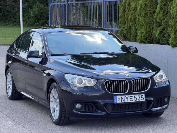 Zils BMW 535 Gran Turismo 2013 Viļņa, ar dzinēja tilpumu 2.98 L un nobraukumu 237 tūkst. km par 10000 €, foto 8 vietnē AUTOMOTO.COM.LV