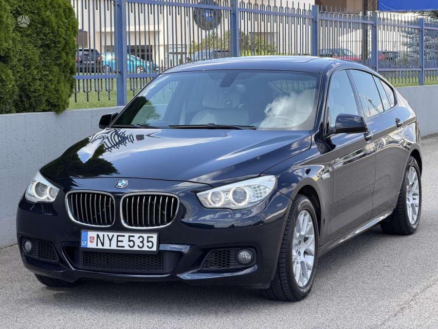 Zils BMW 535 Gran Turismo 2013 Viļņa, ar dzinēja tilpumu 2.98 L un nobraukumu 237 tūkst. km par 10000 €, foto 1 vietnē AUTOMOTO.COM.LV
