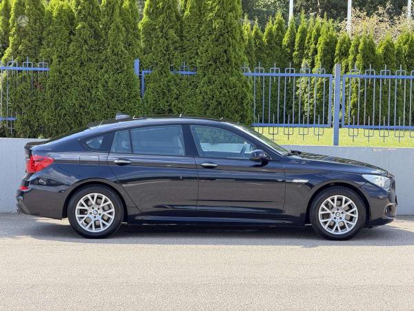 Blue BMW 535 Gran Turismo 2013 in Vilnius, with an engine capacity of 2.98 L and mileage of 237 thousand km for 10000 €, photo 7 on AUTOMOTO.COM.LV