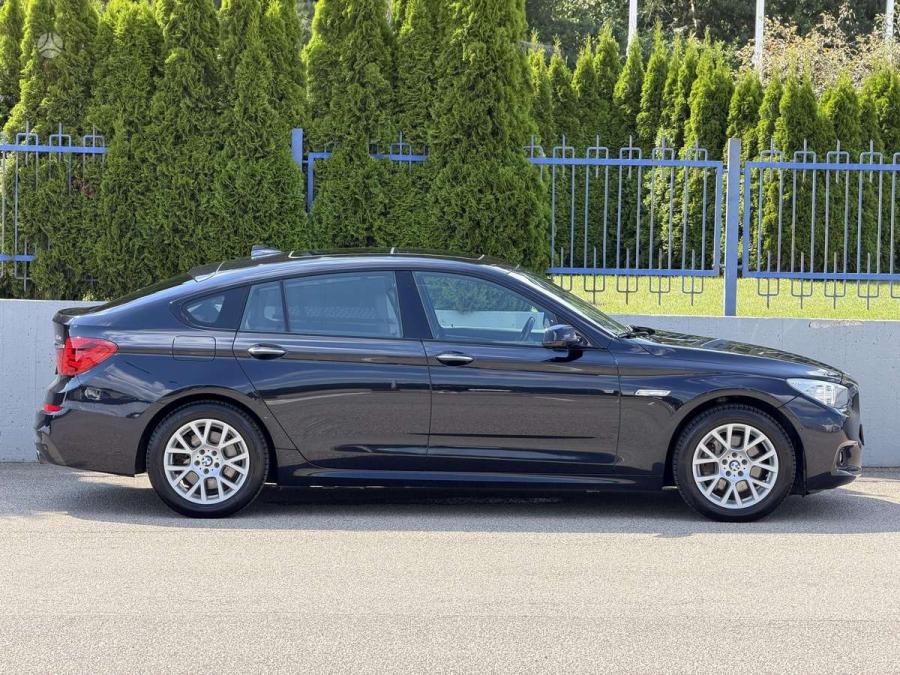 Zils BMW 535 Gran Turismo 2013 Viļņa, ar dzinēja tilpumu 2.98 L un nobraukumu 237 tūkst. km par 10000 €, foto 8 vietnē AUTOMOTO.COM.LV