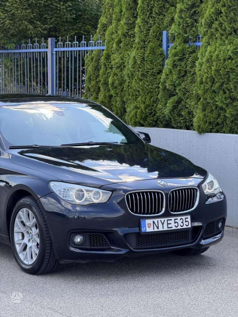 Zils BMW 535 Gran Turismo 2013 Viļņa, ar dzinēja tilpumu 2.98 L un nobraukumu 237 tūkst. km par 10000 €, foto 10 vietnē AUTOMOTO.COM.LV